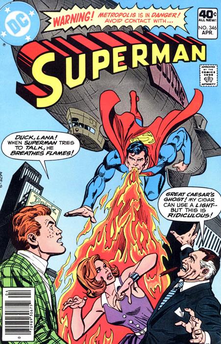 Comics Reviews: Superman 346, Action 506, DC Comics Presents 20 – The ...