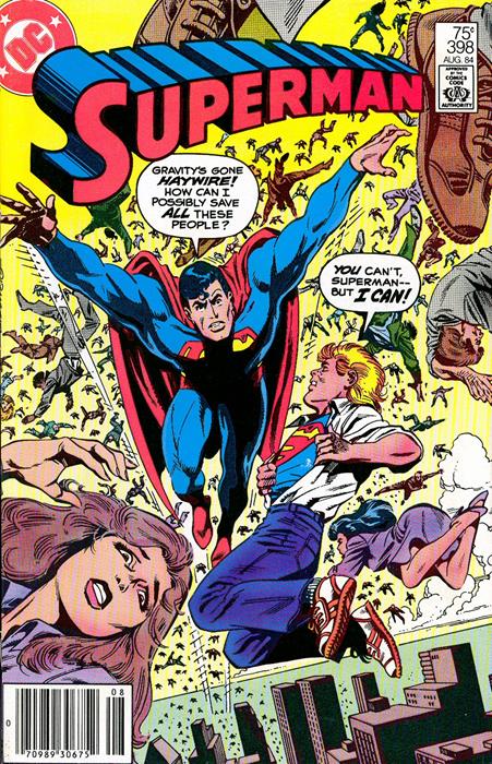 Comics Reviews: Superman 398, Action 558, DC Comics Presents 72, All ...