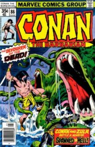 Conan Reviews: Conan the Barbarian 86, Conan the Barbarian 88 – The ...