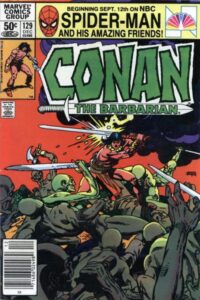 Conan Reviews: Conan the Barbarian 129, Conan the Barbarian 130 – The ...